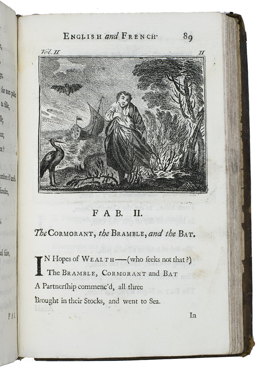 Original edition of the English and French translations in verses of ...