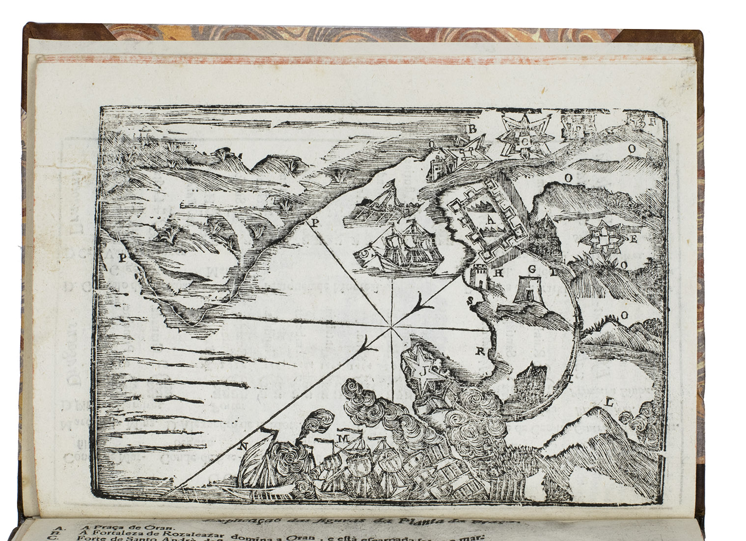 The highlights of the siege of Oran by the Spanish in 1732, compiled ...