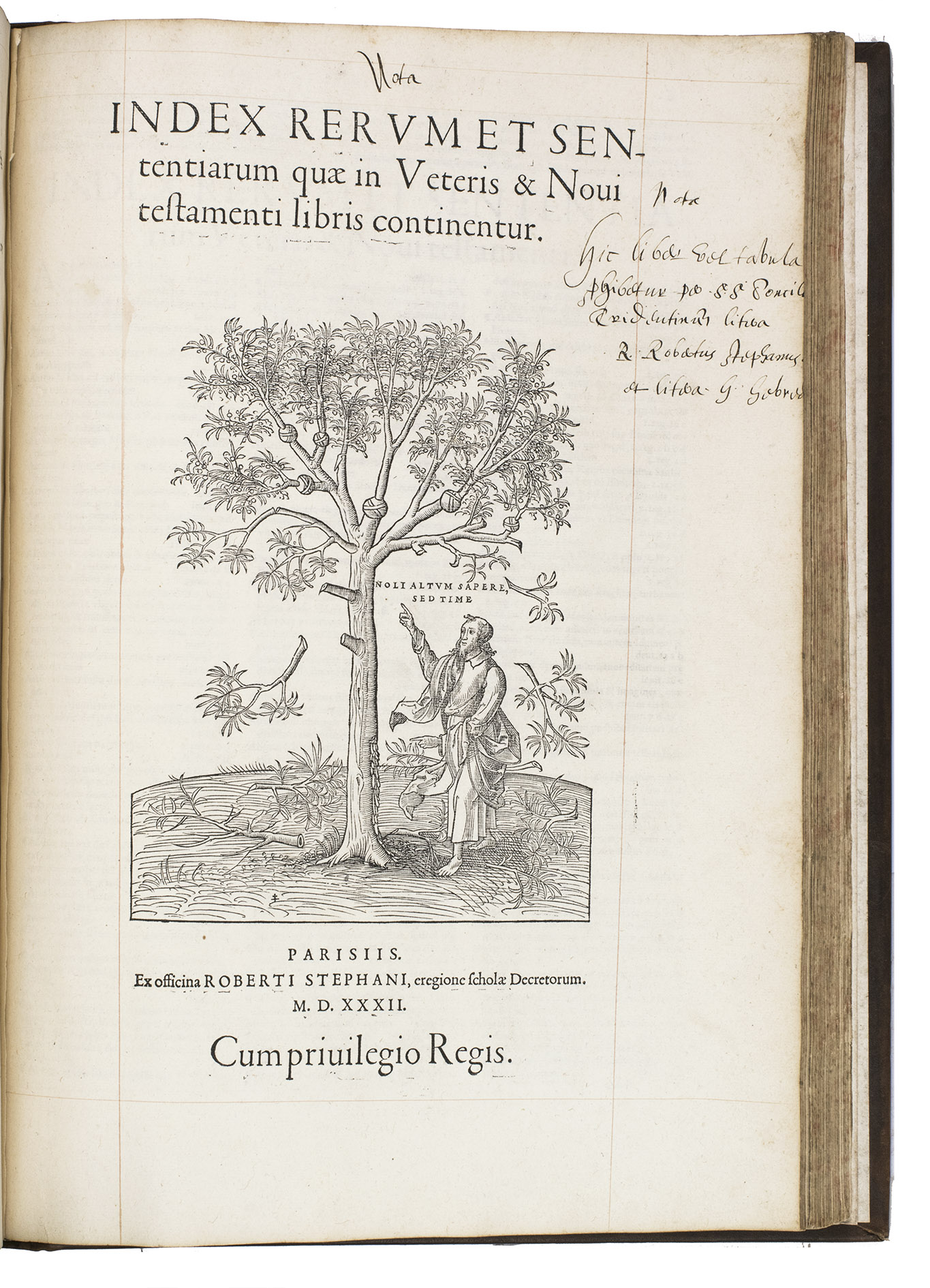 Estienne's monumental Bible