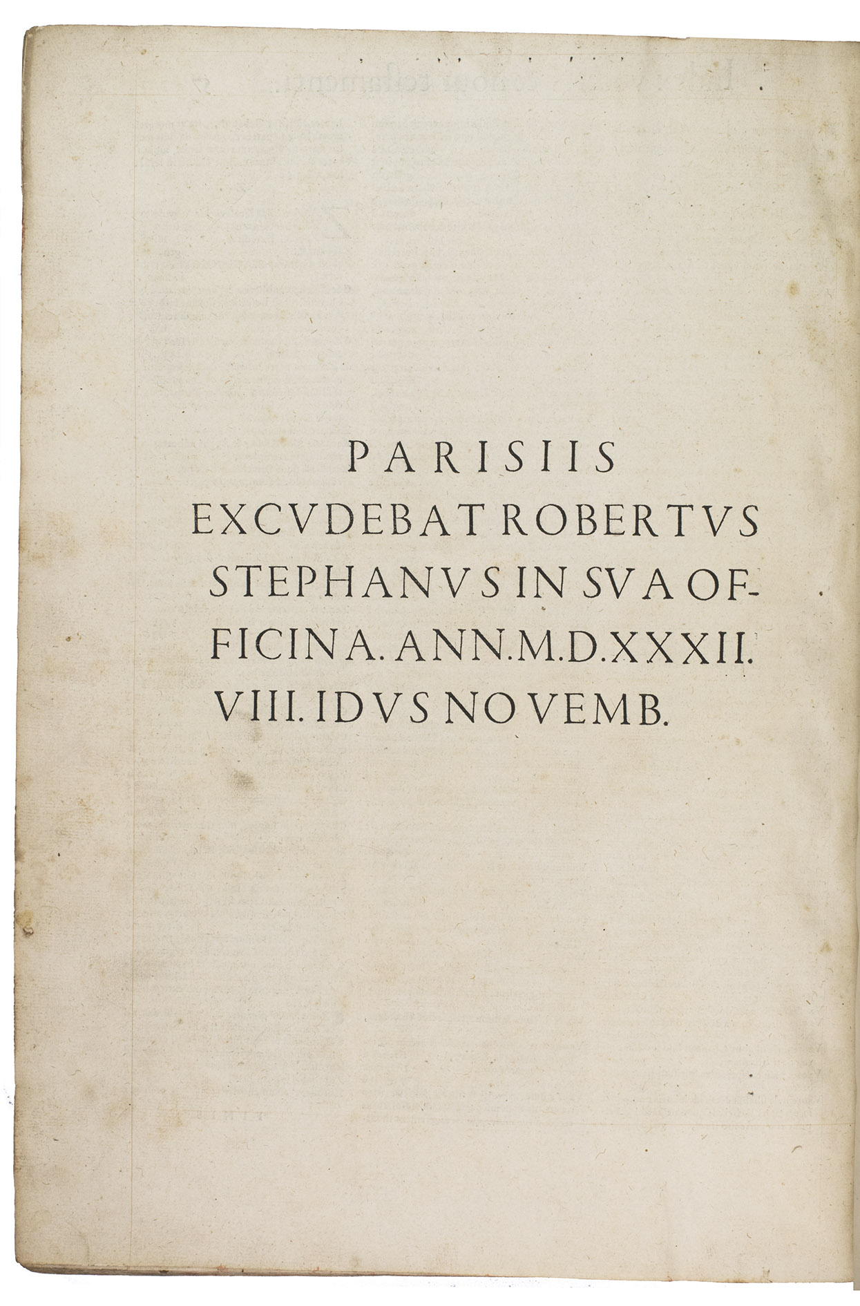Estienne's monumental Bible