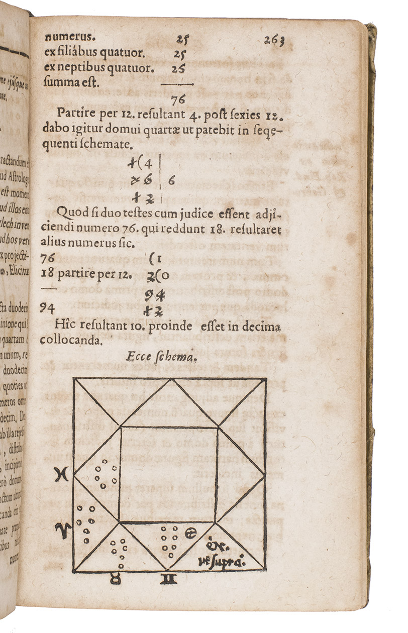 The standard handbook on geomancy, a divination system with Arabian ...