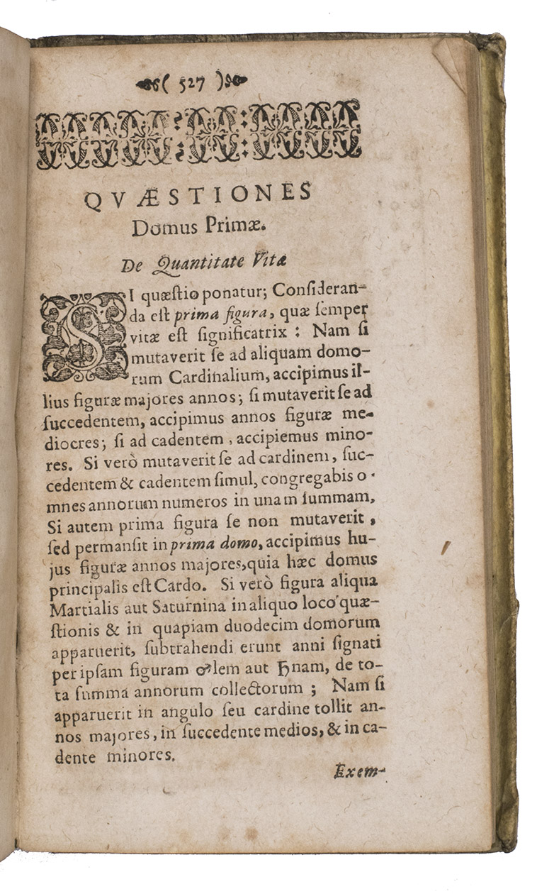 The standard handbook on geomancy, a divination system with Arabian ...