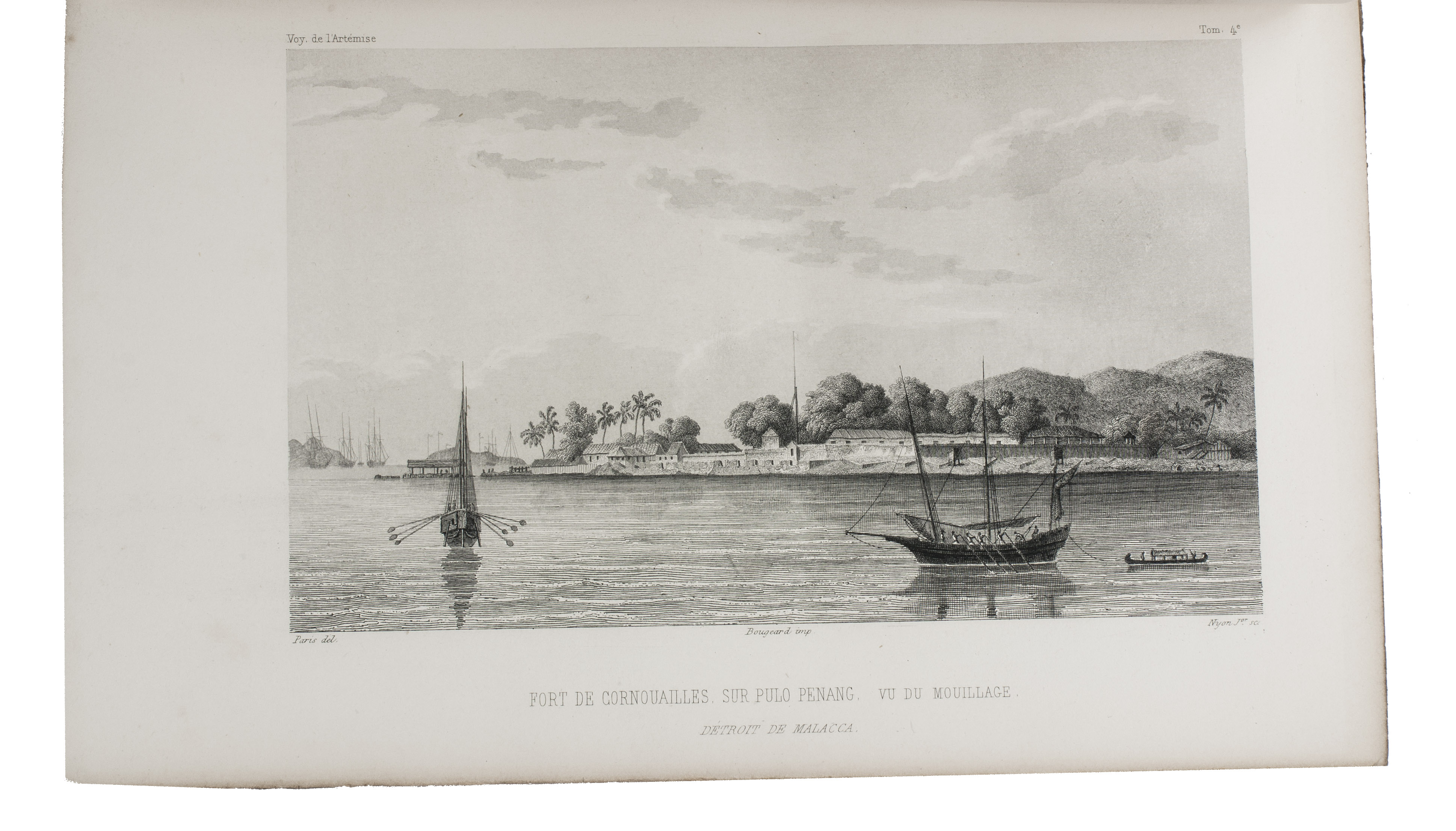 Around the world in 1180 days, with 2 folding maps and 31 steel ...