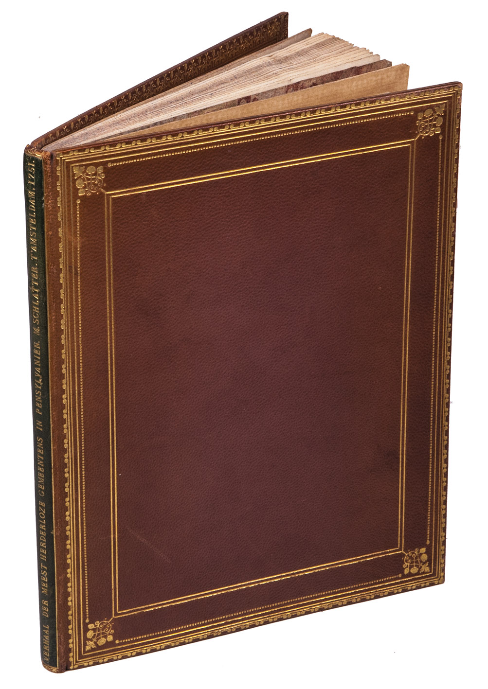 German Reformed congregations in America, with the baptism of a freed ...