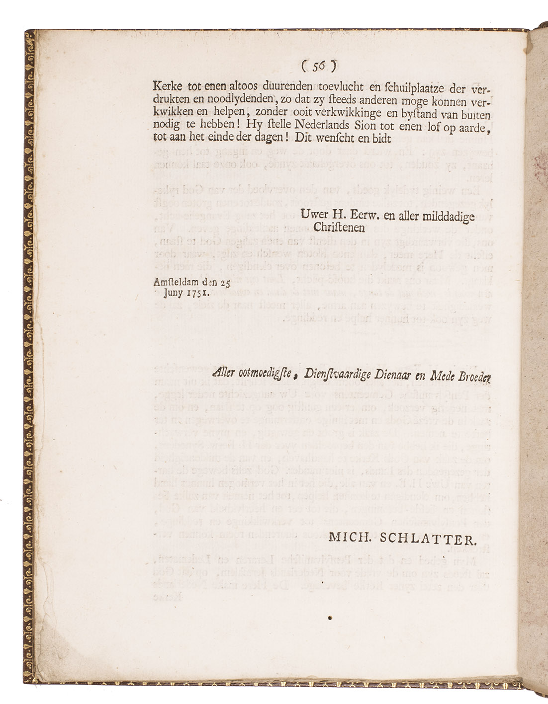 German Reformed congregations in America, with the baptism of a freed ...